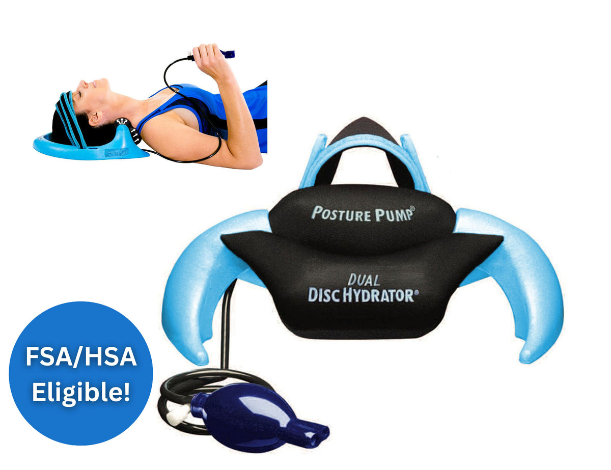 Posture Pump® Dual Disc Hydrator® (Model 1400-D) | Neck & Upper Back ...