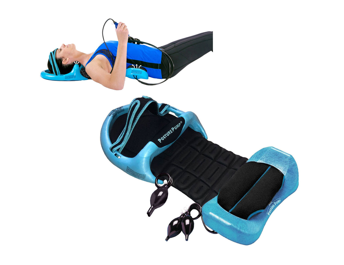 Posture Pump® Dual Deluxe Full Spine (Model 4100-SX) – Posture Pro, Inc.